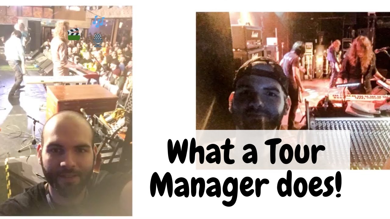 FunwithDom #2 - WHAT A TOUR MANAGER DOES! | Experience Of A Tour ...