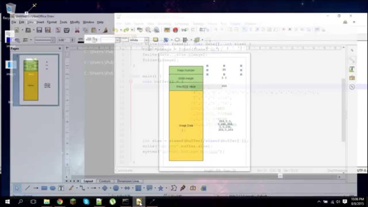 PPM Files - The Simple Image Format - YouTube