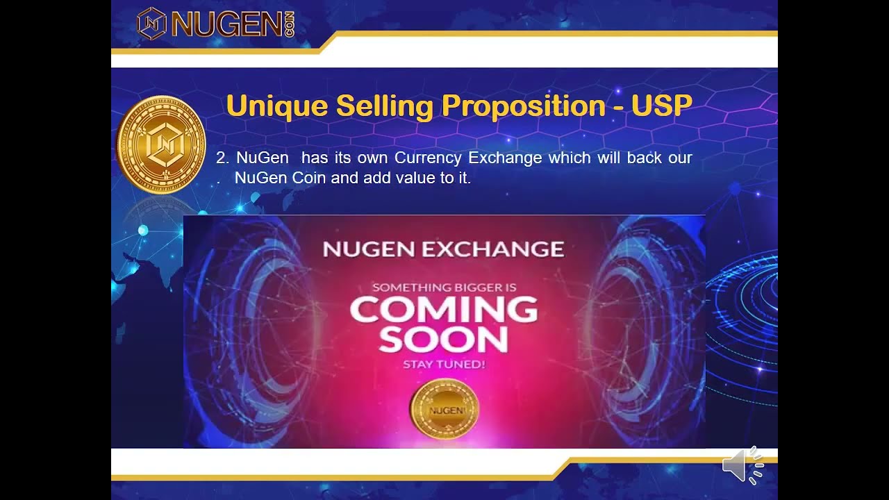 The NuGen Coin The Next Generation in Cryptocurrency! (Part 1) - YouTube