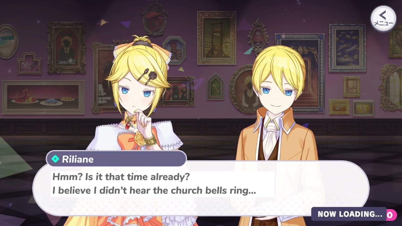 Project Sekai The Evillious Chronicles: Exemplary Of A Servant [ENG Sub ...