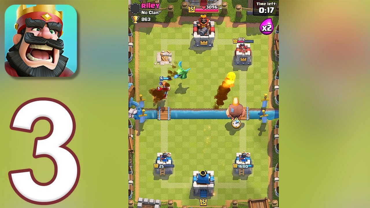 Clash Royale - Gameplay Walkthrough Part 3 - New Update (iOS, Android ...