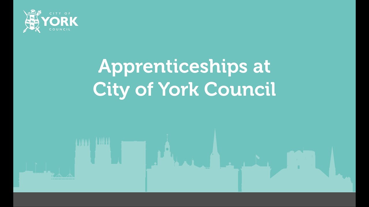 Apprenticeships at City of York Council - YouTube