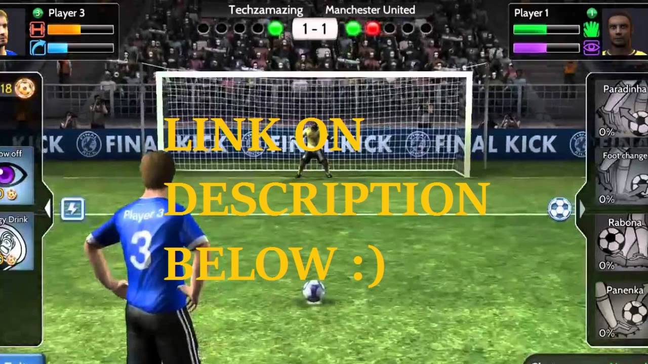 Final kick MOD APK+DATA Unlimited Gold Coins 3.4.0 - YouTube