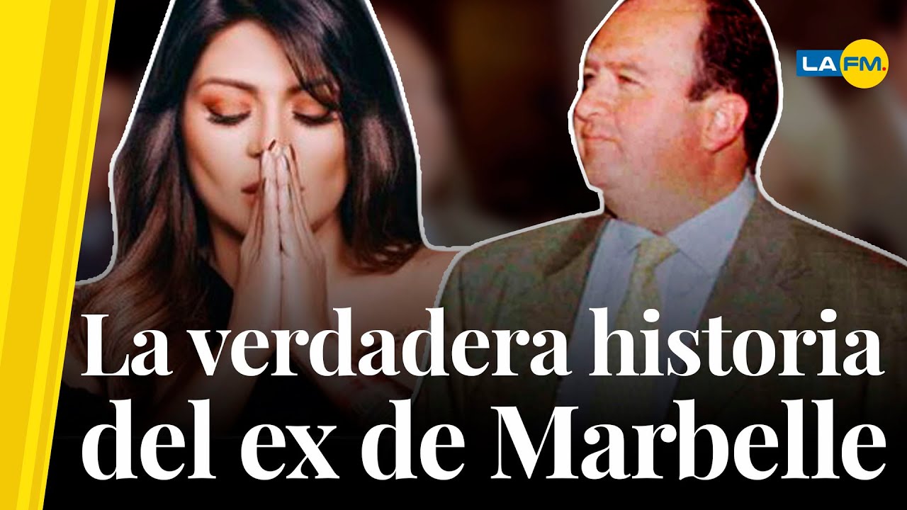 Marbelle y la historia de su exesposo Royne Chávez - YouTube