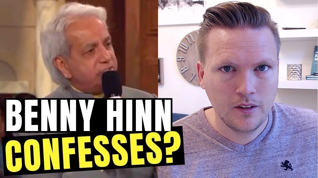 My Take on Benny Hinn's Apology to his Congregation. - YouTube