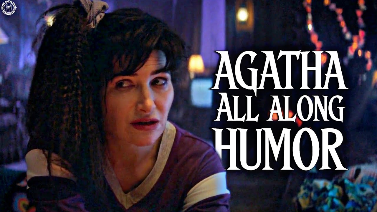 agatha all along humor #05 | stop embarrassing of my friends mom! - YouTube