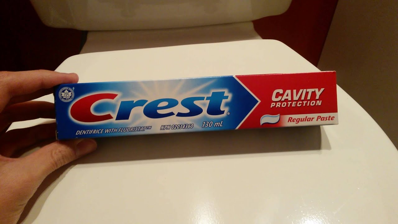 BEST UNBOXING EVER - Unboxing Toothpaste - YouTube