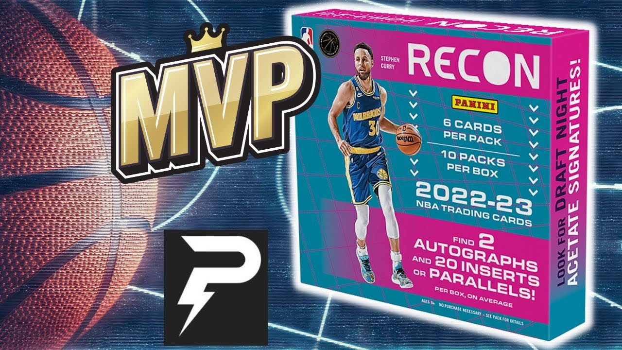 MVP /10 Pull - Panini 2022/23 Recon NBA Box Break @Pushdich_TCG - YouTube