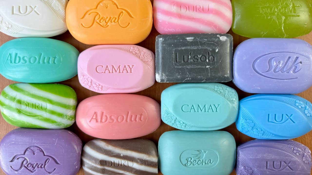 ASMR Soap opening HAUL.unboxing/unwrapping soaps.unpacking soaps.Soap ...