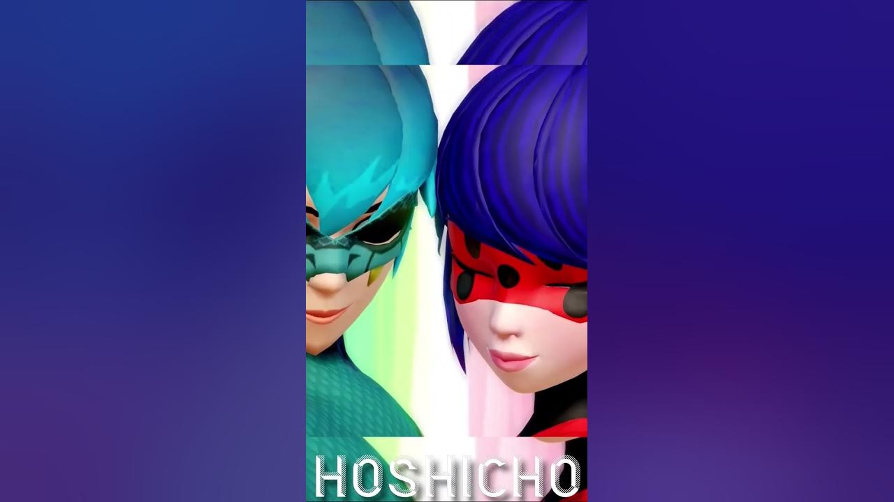 Luka X Marinette Duet Transformation 🐞🐍 Mlb Miraculousladybug Viperion Marinette Youtube