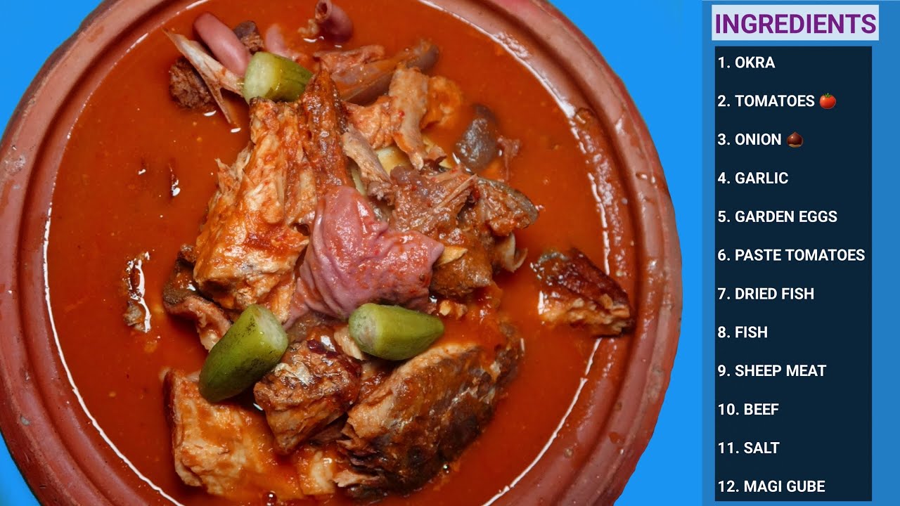 CREATE THE MOST DELICIOUS FUFUO AND LIGHT SOUP! - YouTube