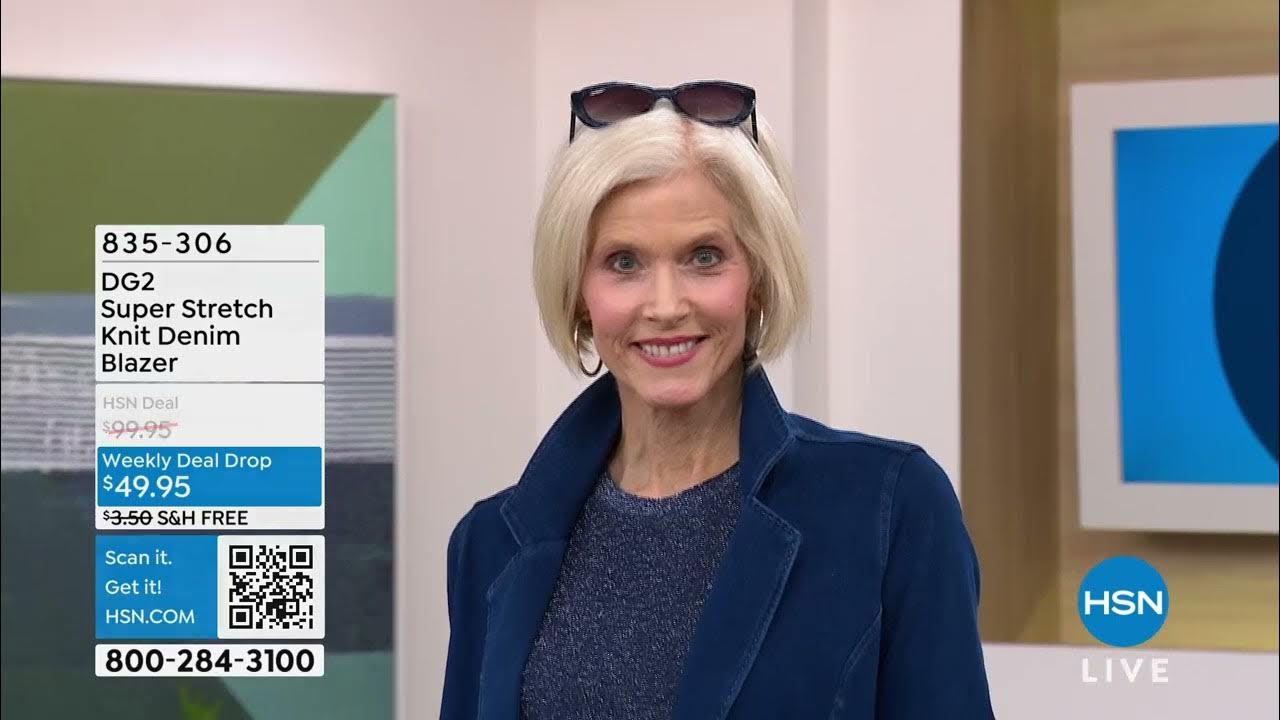 HSN | DG2 by Diane Gilman Fashions 10.06.2024 - 02 PM - YouTube