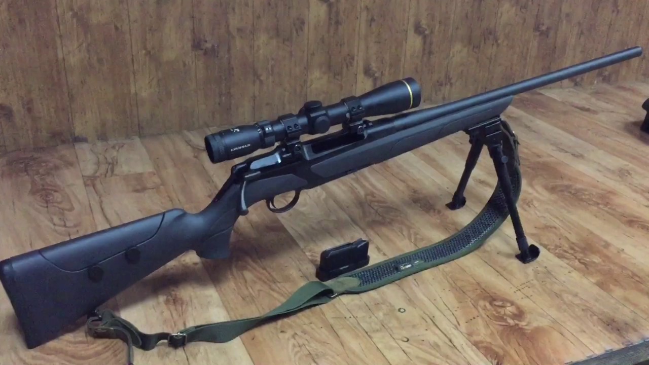 MERKEL RX Helix Alpinist 223 rem краткий обзор - YouTube