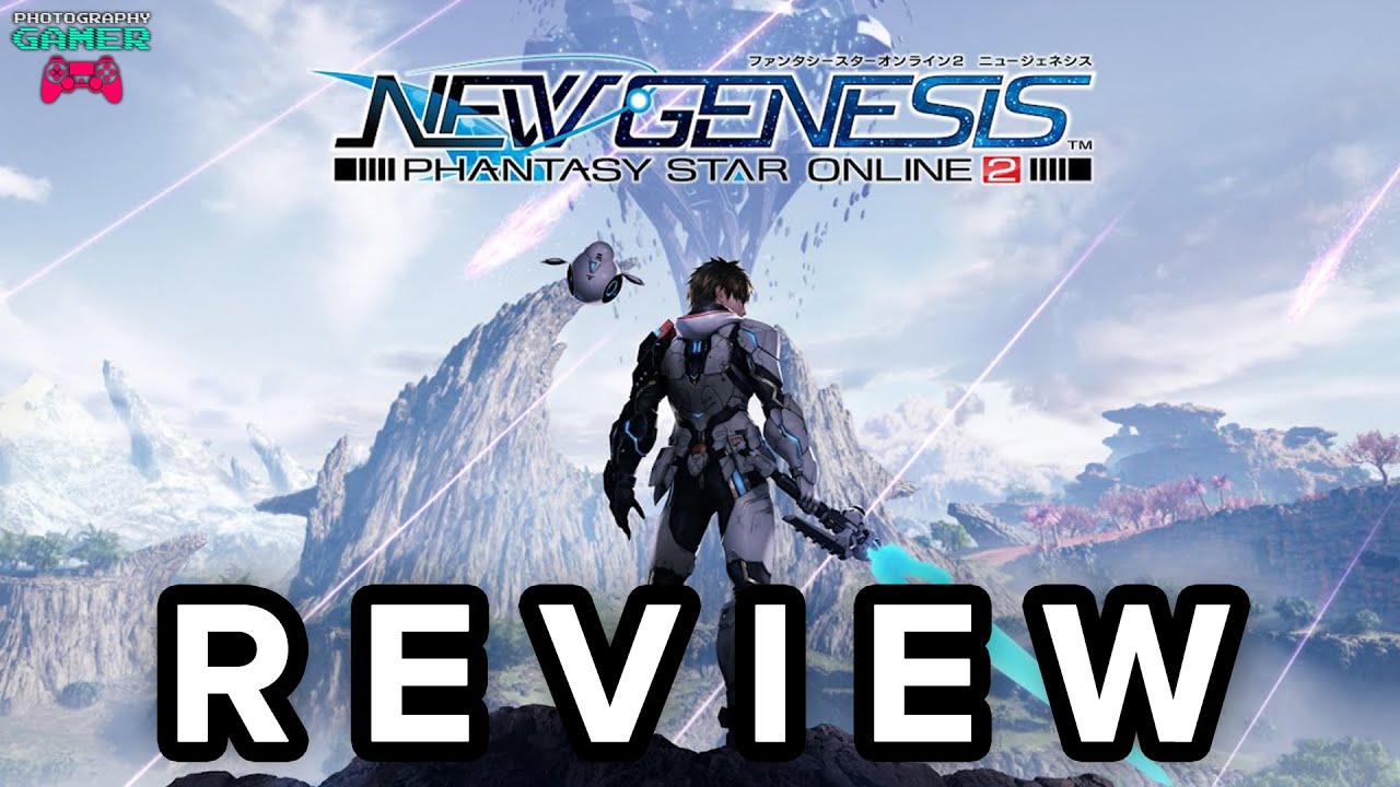 Phantasy Star Online 2: New Genesis - Review - YouTube