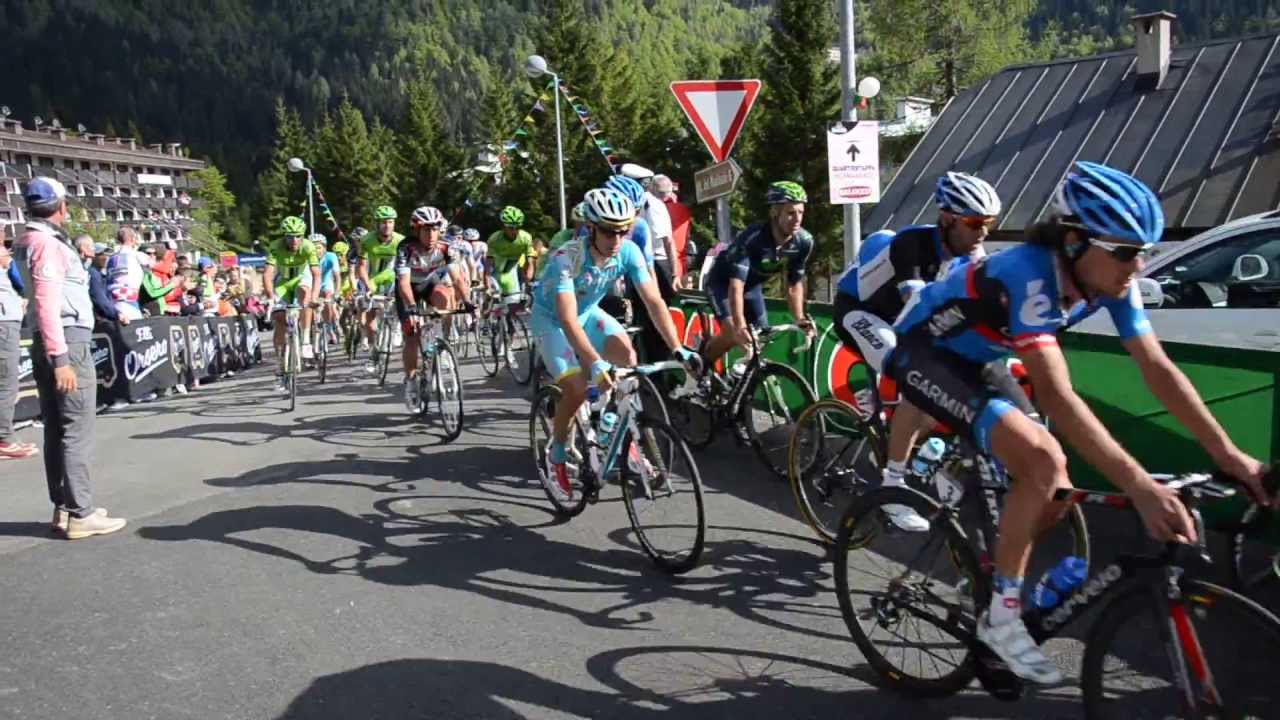 Giro Ditalia 2013 Sella Nevea Youtube