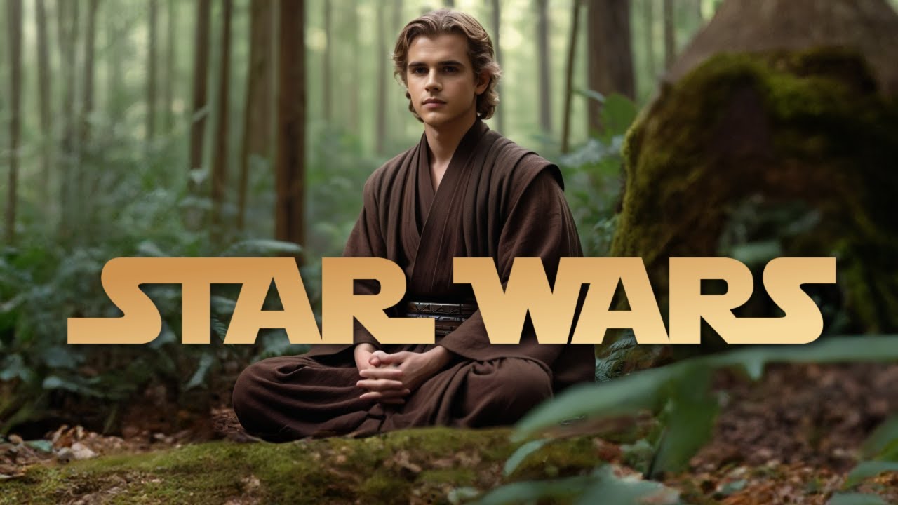 Meditate w/ Anakin Skywalker | Relaxing Music w/ Forest Ambience | Star ...