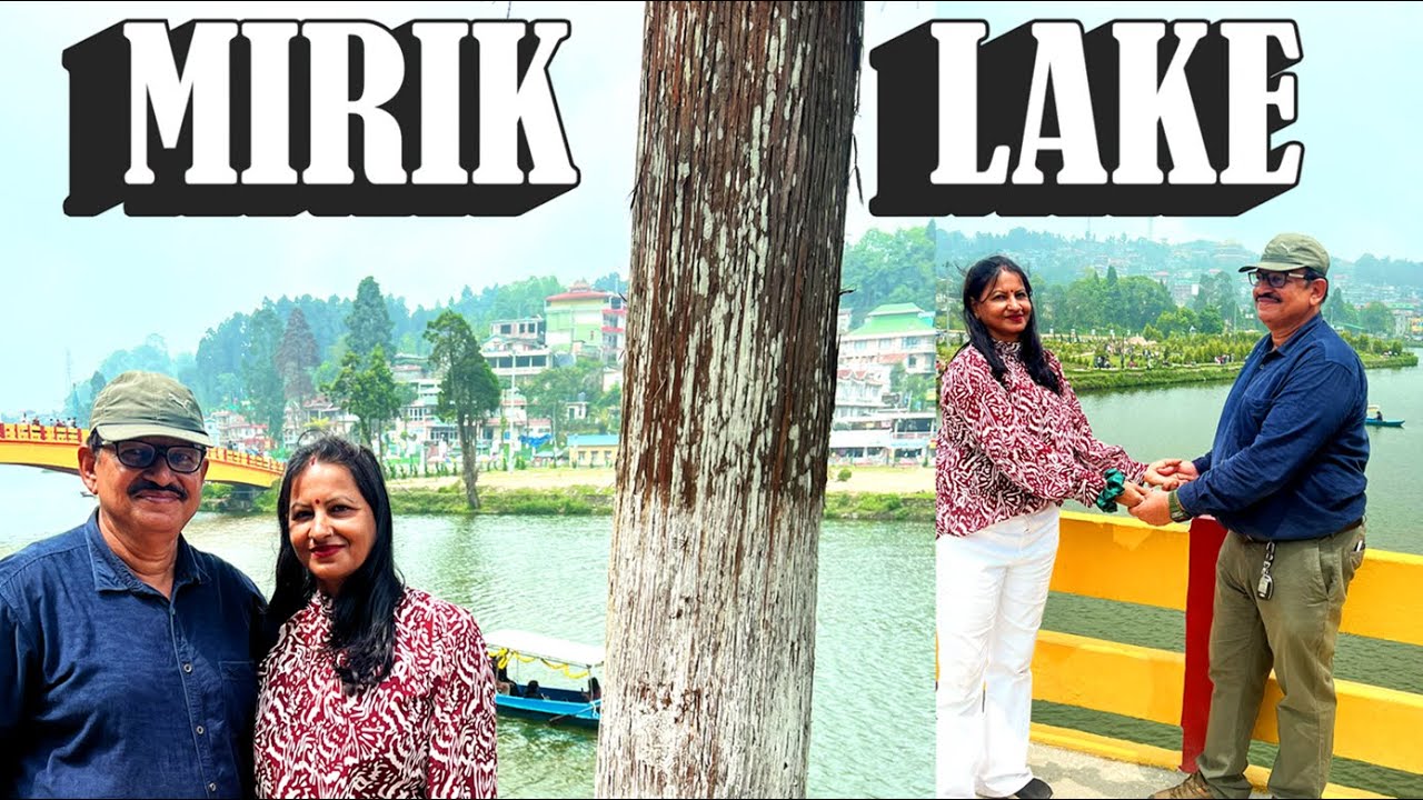 Mirik Lake || Exploring the Serene Beauty of Mirik Lake, Darjeeling ...