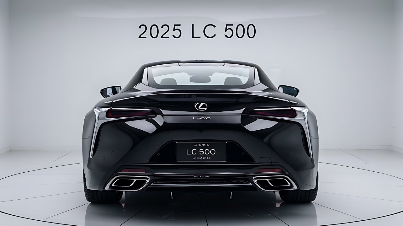 Unveiling the 2025 Lexus LC 500 Luxury, Power & Performance Like You've ...