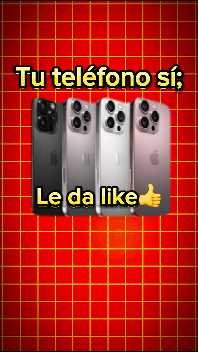 ¿CUÁL ES TU telefono? - YouTube