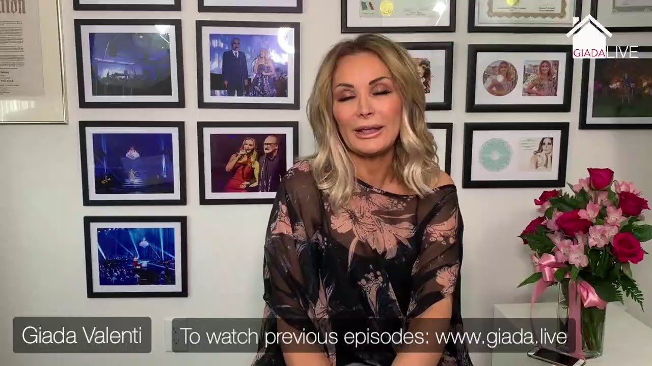 Giada Valenti is Live - YouTube