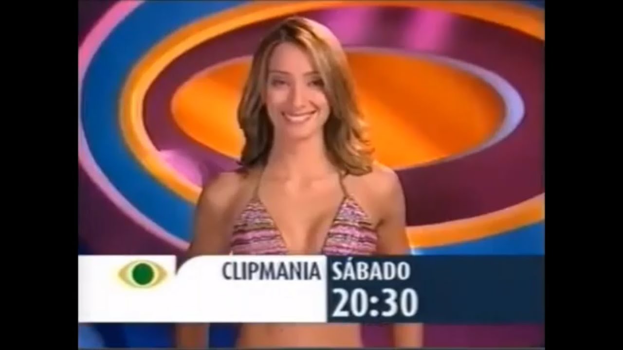 Clipmania Chamada do Programa Band em 2002 - YouTube