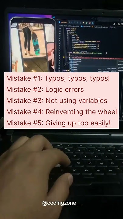 5 Coding Mistakes Beginners Do Codingmistakes Beginnercoder Programming Youtube