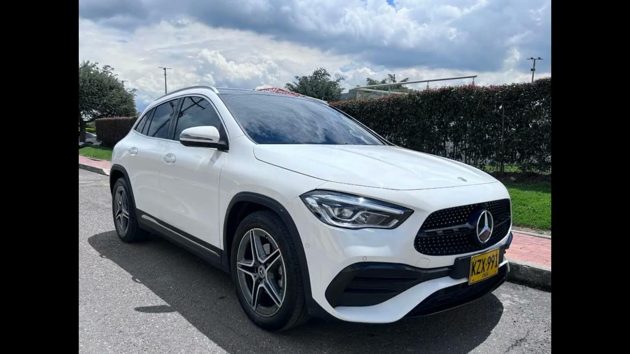 Tucarro Zipaquirá Mercedes-Benz Clase GLA 1.3t Amg Line - YouTube