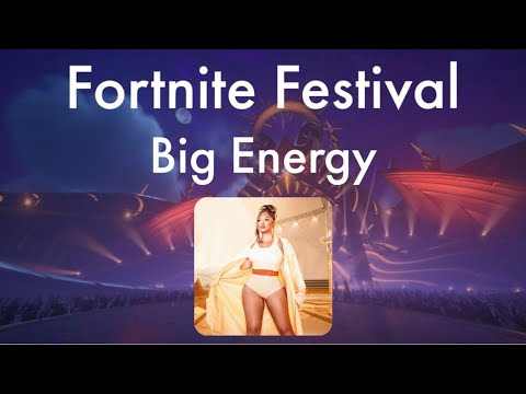 Big Energy - Latto | Fortnite festival [hard Bass 100%] - YouTube