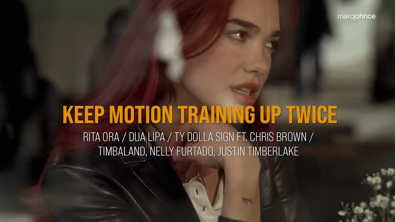 Keep Motion Training Up Twice [Marc Johnce Mashup] - YouTube