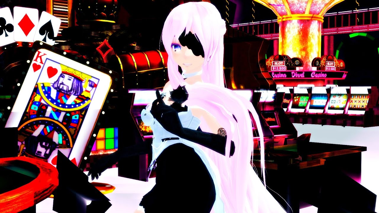 Megurine Luka--BlackJack (MMD) Vocaloid - YouTube