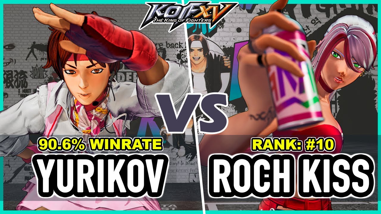 KOF XV 🔥 Yurikov (Yuri/Luong/Meitenkun) vs Roch Kiss (Isla/B.Jenet/Ryo ...