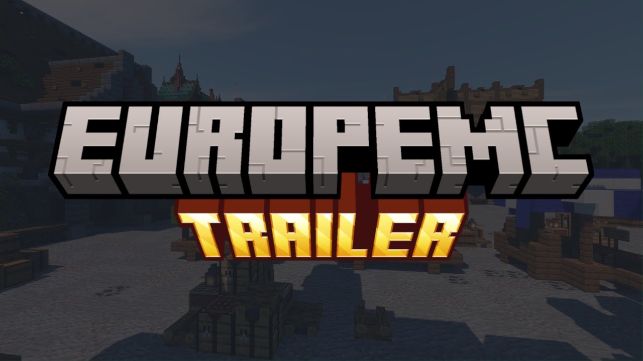 EuropeMC Trailer | Kingdom Server - YouTube