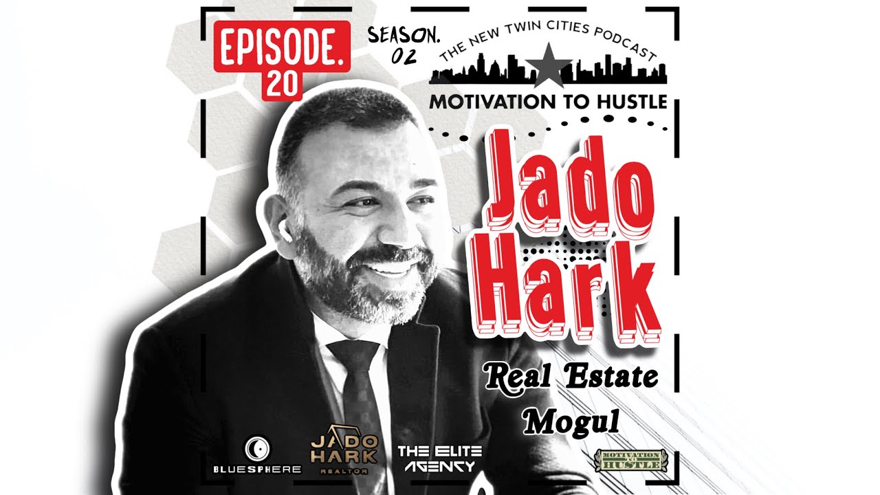 The New Twin Cities Podcast By Motivation To Hustle Ep 20 with JADO ...