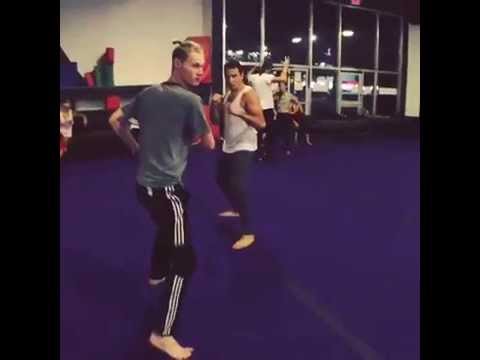 Daniel Locicero meets Trevor Logan for an incredible display of action ...