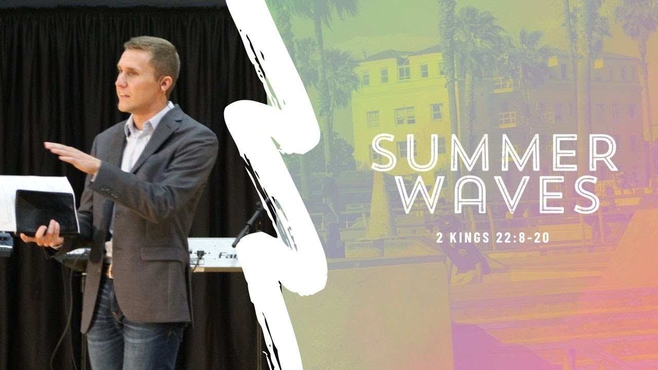 2 Kings 22:8-20 | King Josiah and the Book of the Law | Sermon | Justin ...