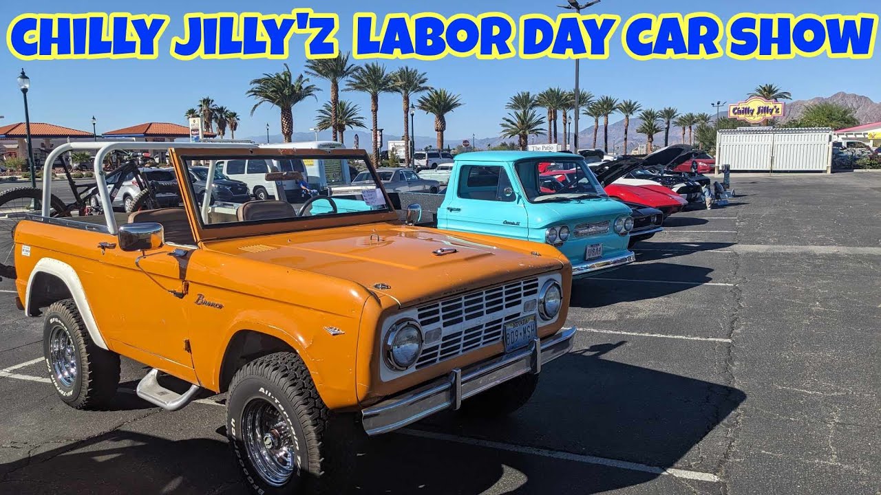 Chilly Jilly'z Labor Day Car Show 2023 - YouTube