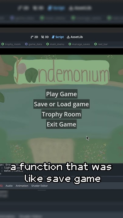 how games save #gamedev #gamedevelopment #gaming #gamingshorts #minecraft - YouTube