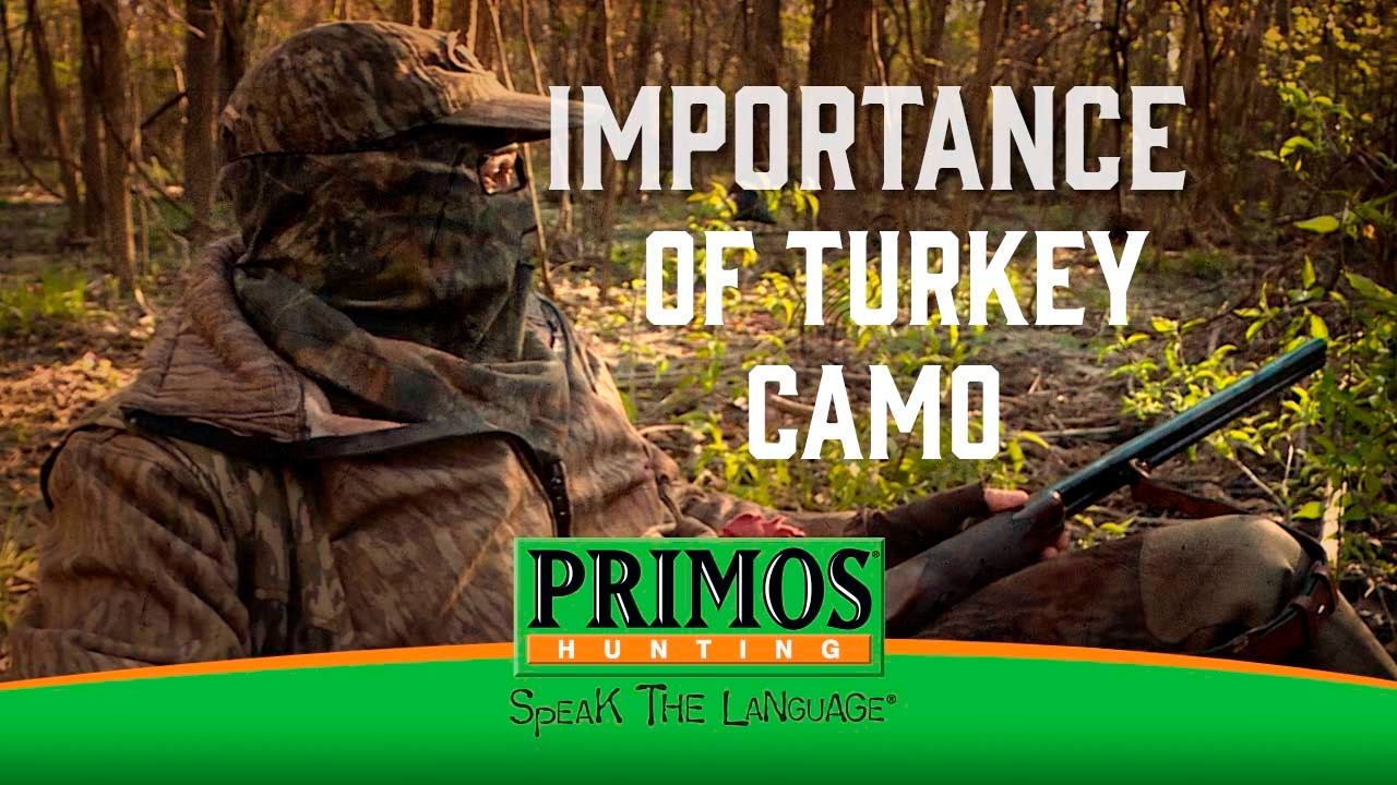 The Importance of Camo for Turkey Hunting - YouTube