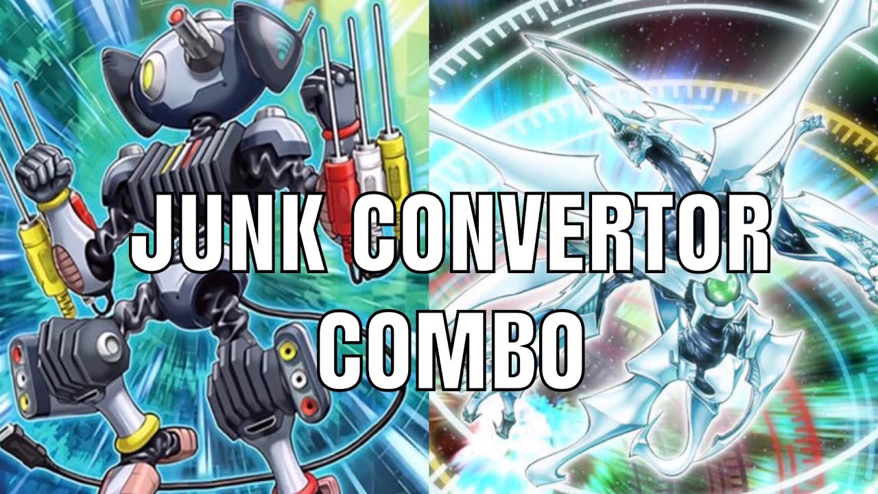 Junk Converter (SITUATIONAL combo) - Level 12 Synchros - YouTube