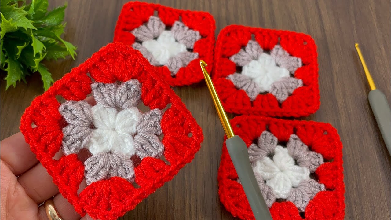 I Bet Everyone Will Love This! Knitting motif crochet Square mockup # ...