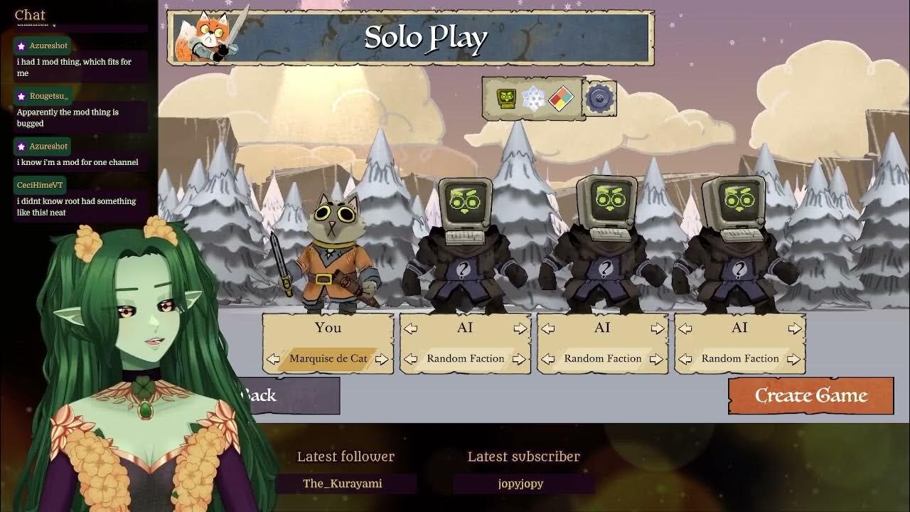 Root: Winter Map - YouTube