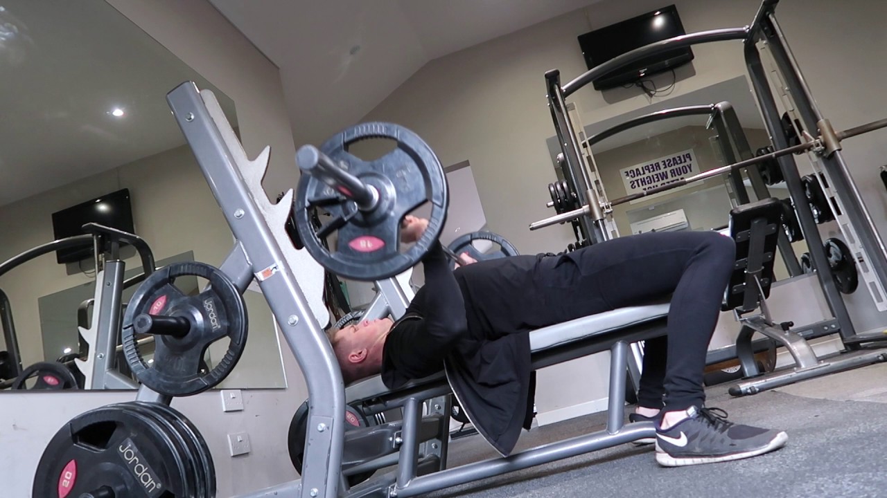 CHEST - Bench Press - YouTube