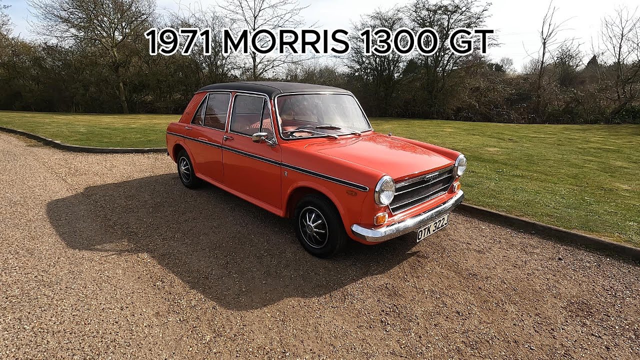 1971 MORRIS 1300 GT - YouTube