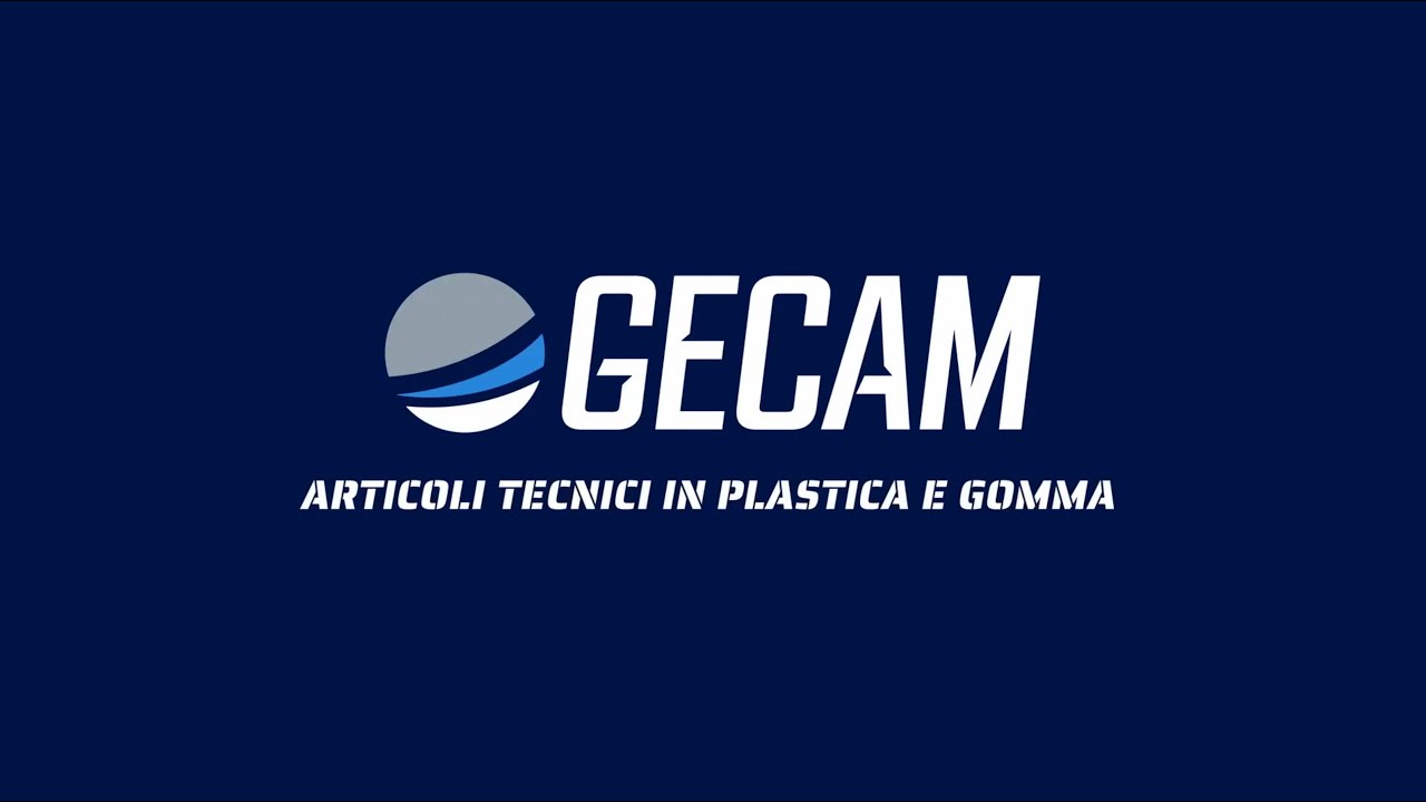 Gecam srl 2023: nuovo logo & nuovo video - YouTube