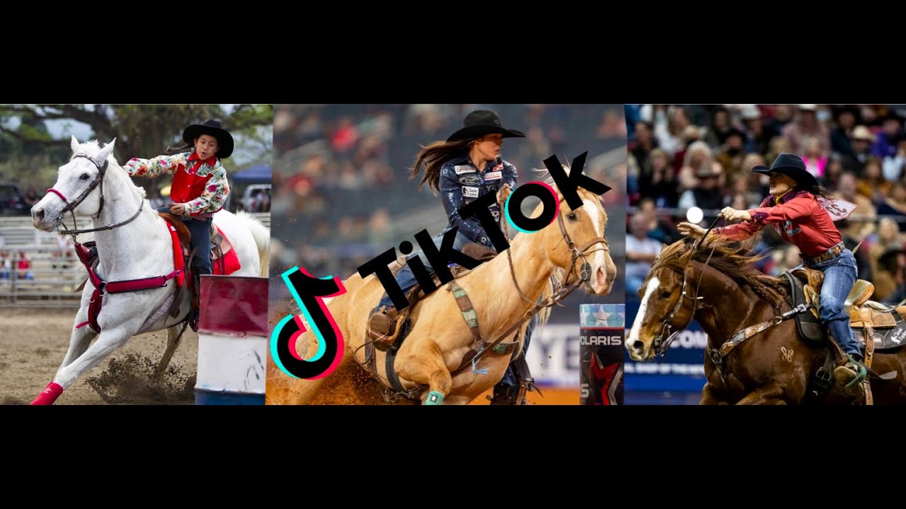 Barrel Racing Tiktoks - YouTube
