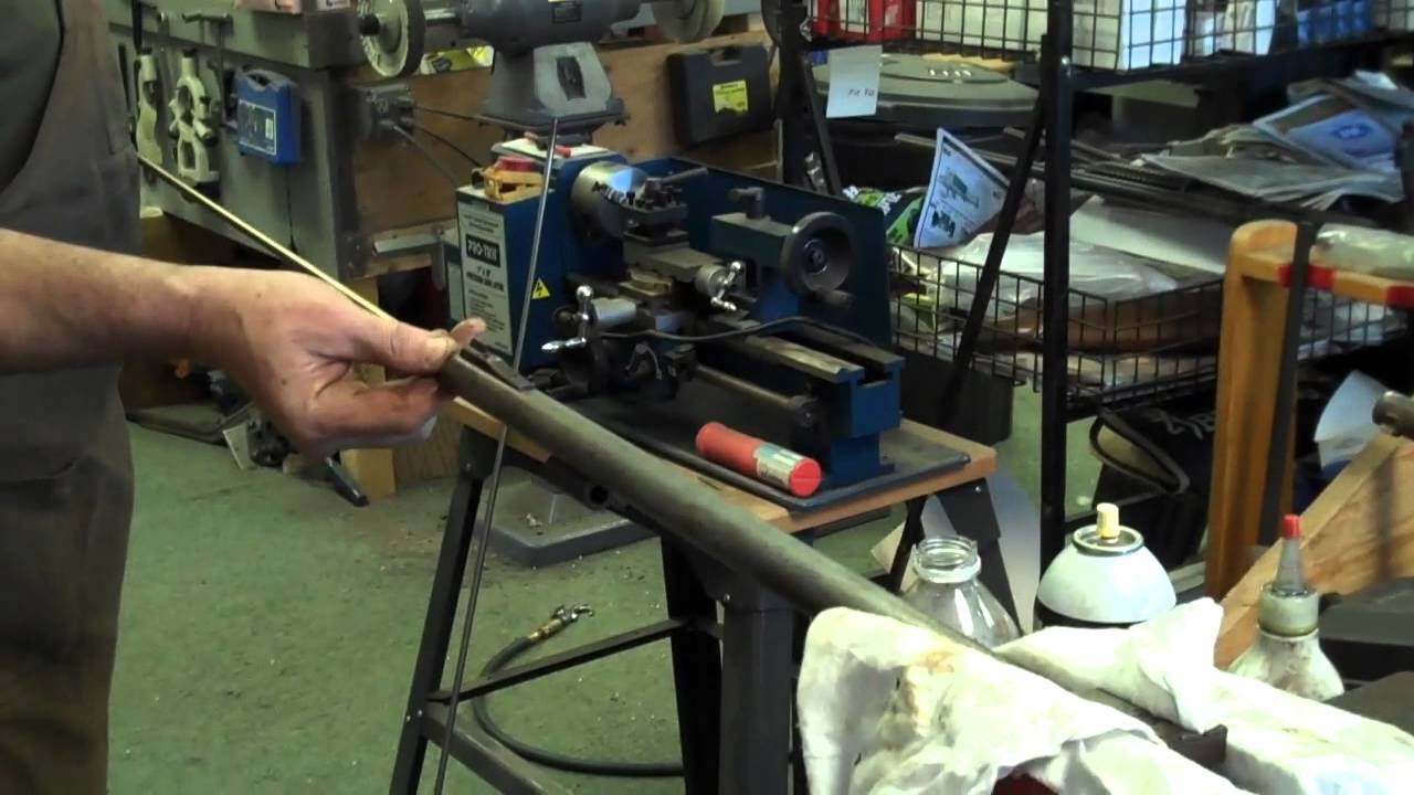 Gunsmithing: Extra Tips for Black Powder Firearms (Gunworks) - YouTube