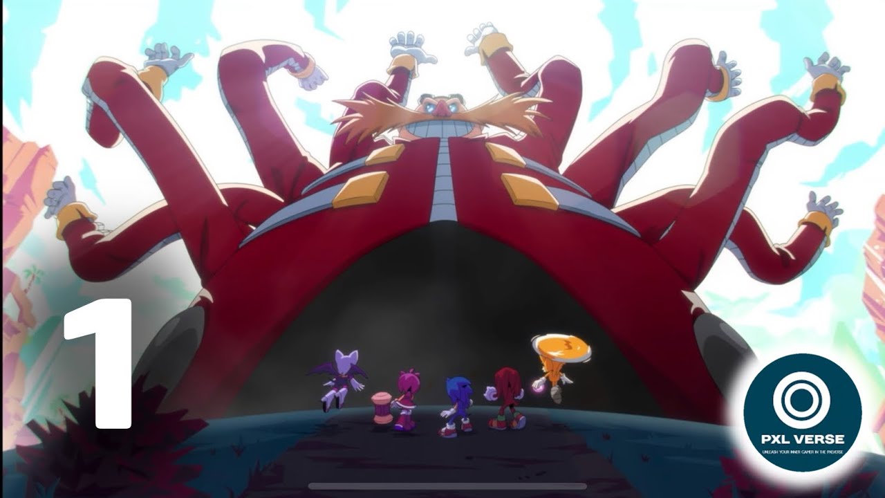 Sonic Dream Team Tutorial Walkthrough Scrambled Shores Act 1 - YouTube