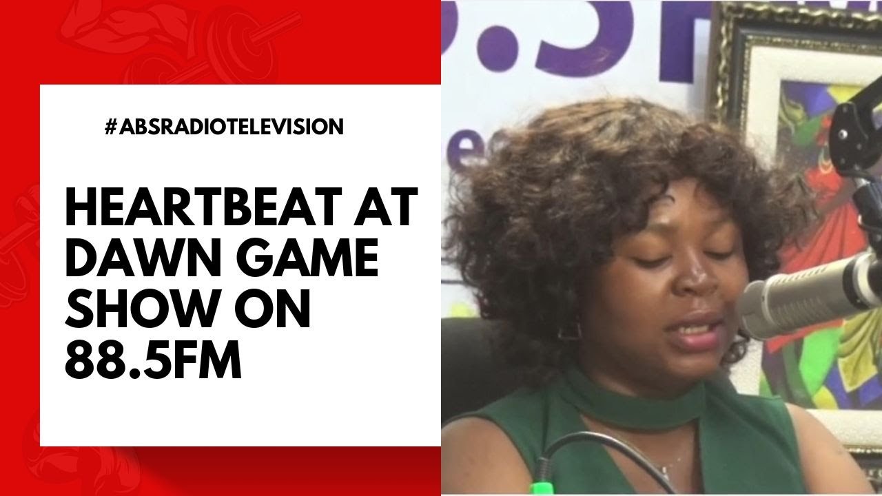 Heartbeat At Dawn Game Show on 88.5FM | 22nd May 2025 - YouTube