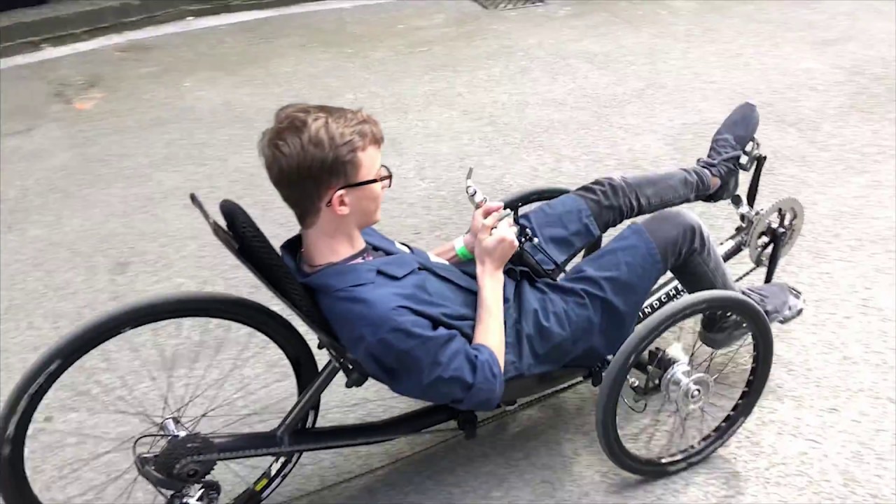 Team Viva - Laid Back Bike Project 2018 - YouTube
