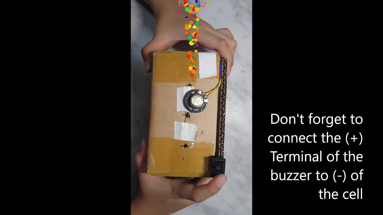 Simple Buzzer for kids - YouTube